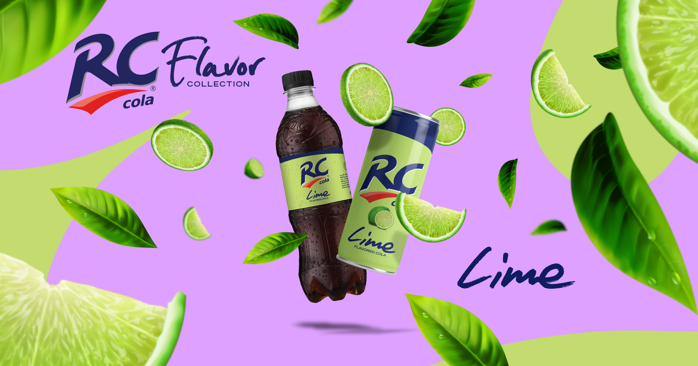 Unleash Your Taste Buds with The New RC Cola Flavor Collectio!
