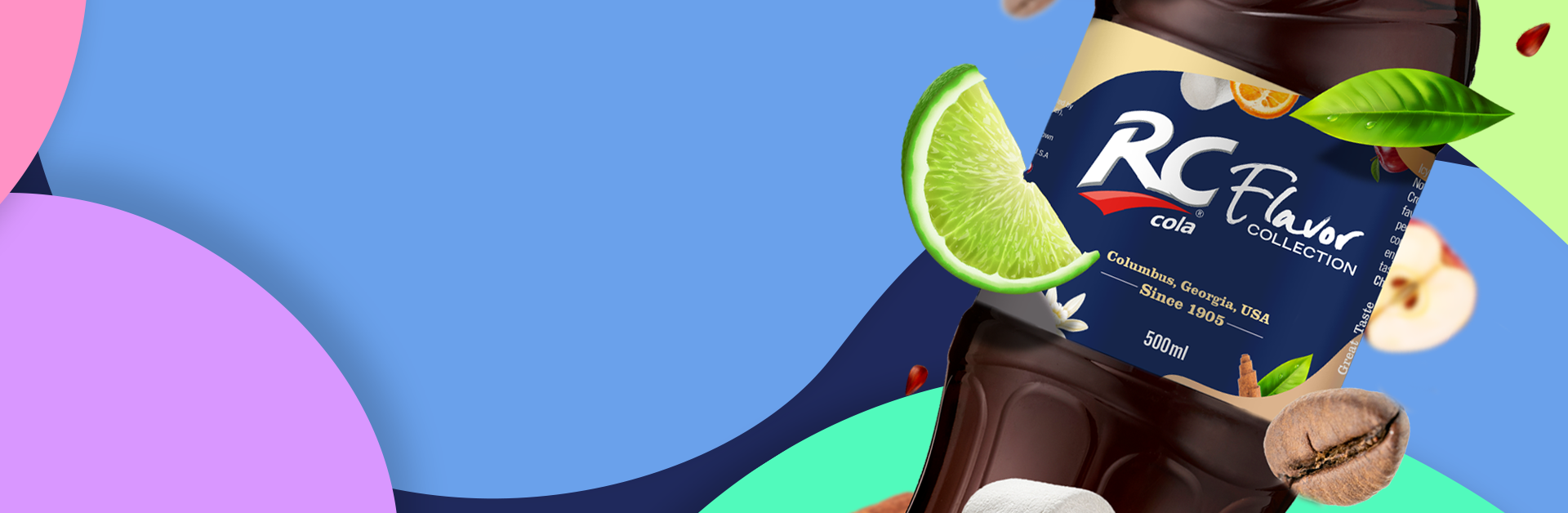 Unleash Your Taste Buds with The New RC Cola Flavor Collectio!