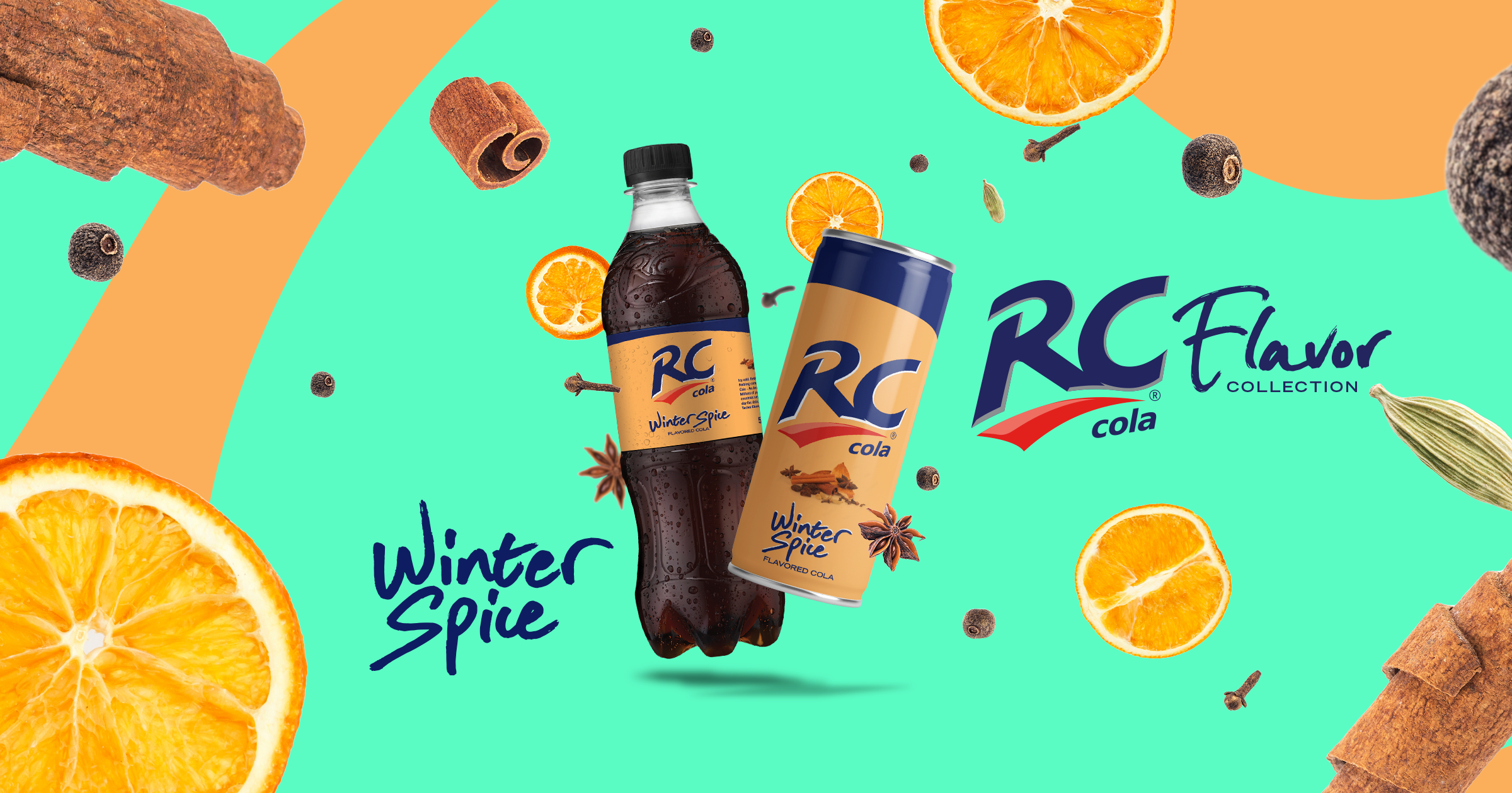 Unleash Your Taste Buds with The New RC Cola Flavor Collectio!